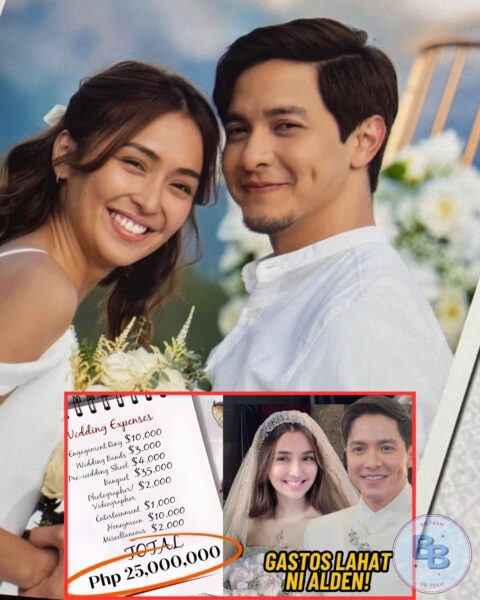 ALDEN RICHARDS, SINAGOT LAHAT ng GASTUSIN sa KASAL nila ni KATHRYN BERNARDO! KINILIG ang AKTRES ...