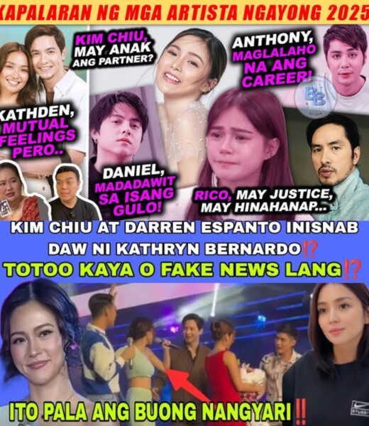 May 'lihim' sa likod ng 'paglayo' ni Kathryn Bernardo kina Kim Chiu at Darren Espanto sa ASAP ...