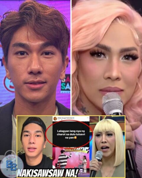 Dating Miyembro Ng Showtime Na Si Nikko Natividad Binanatan Si Vice ...