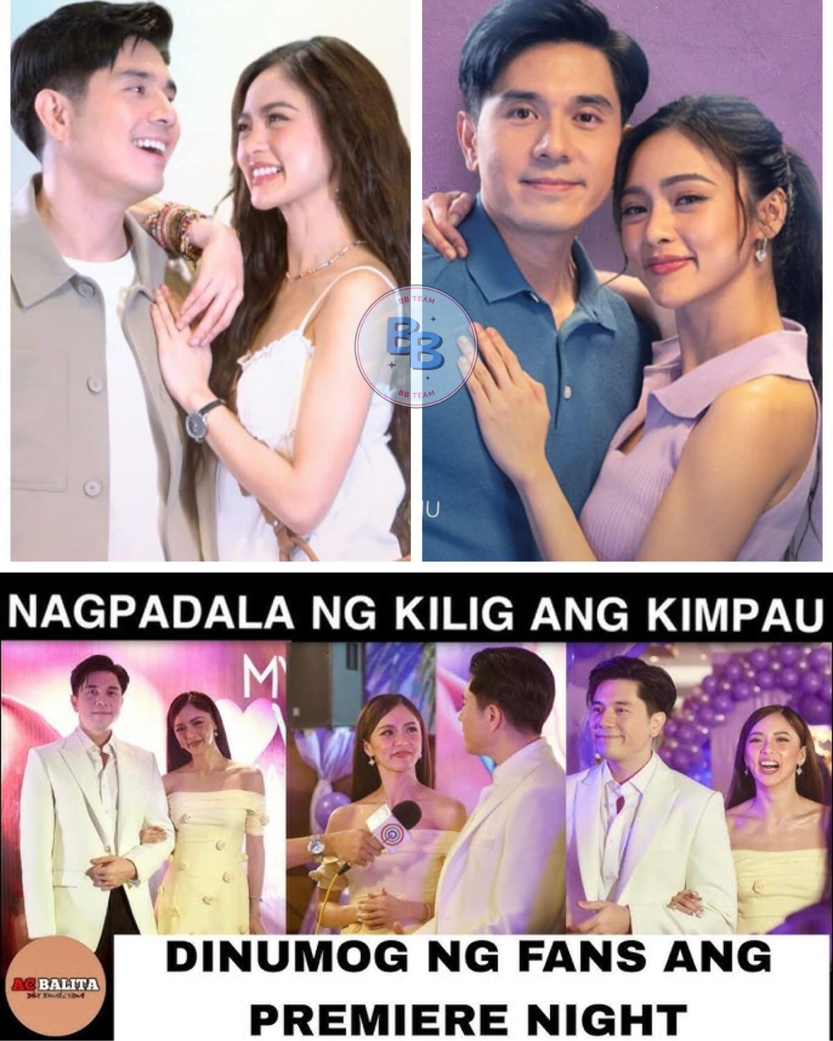 KIM CHIU AT PAULO AVELINO, NAGPADALA NG MATINDING KILIG SA MGA MANONOOD NG “MY LOVE WILL MAKE ...
