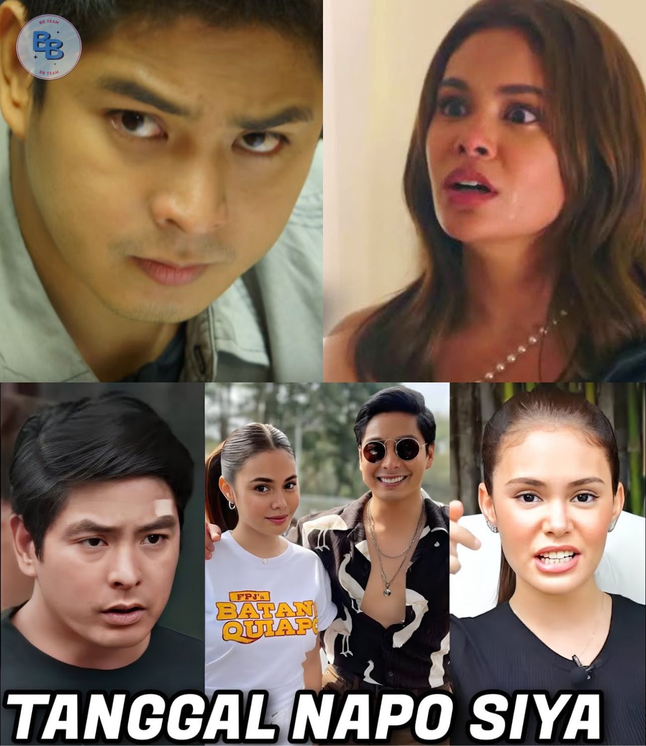H0T H0T: Coco Martin finally speaks out about Ivana Alawi’s removal from Batang Quiapo! 😱💔 ...