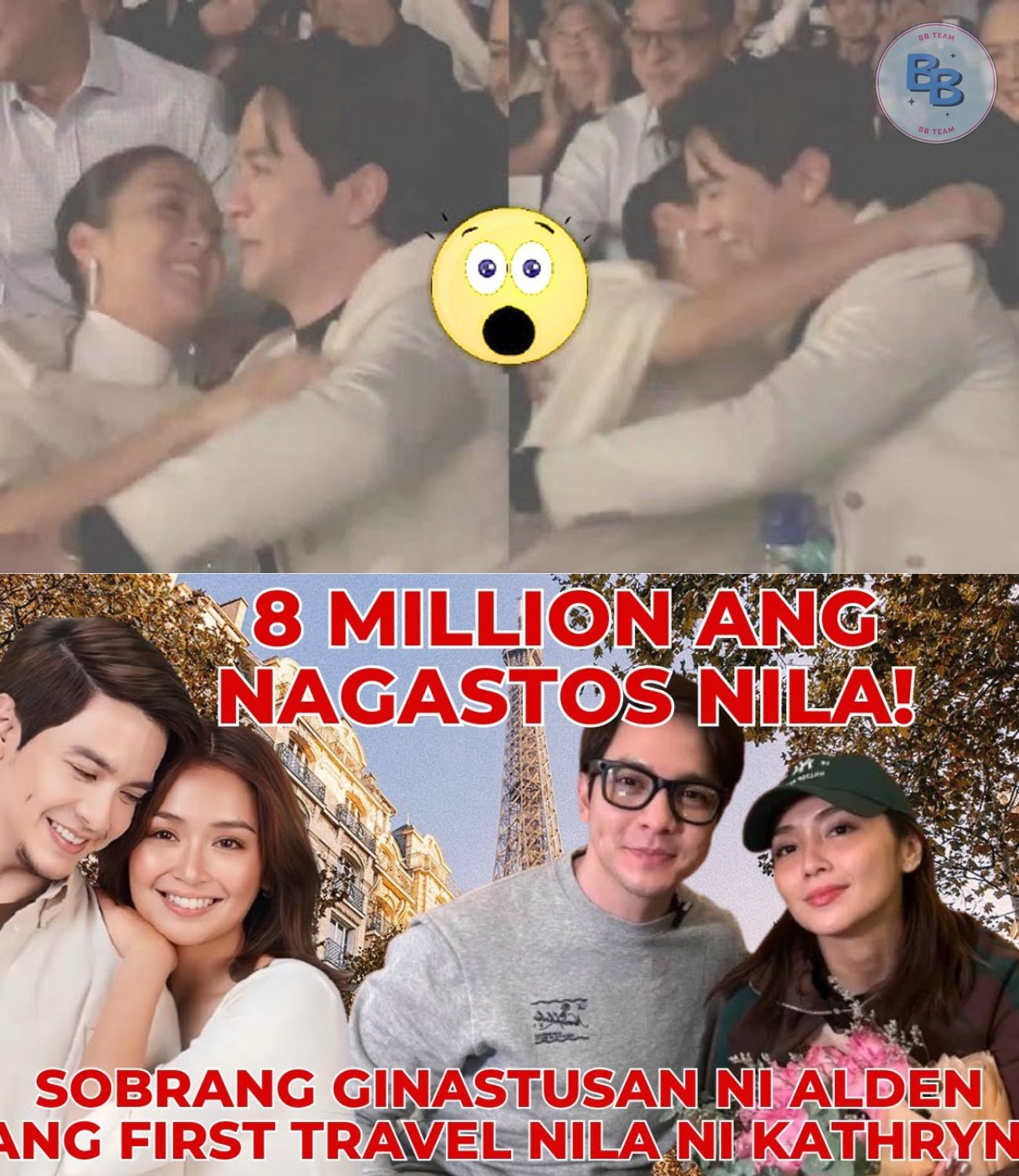 OMG! MILYON-MILYON ang Gumastos ni Alden Richards para sa Lihim na Paraiso na Trip kasama si ...