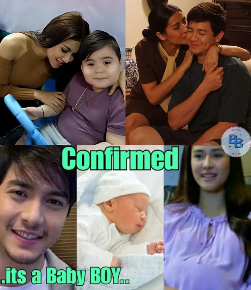 WOW! Alden Richards at Sanya Lopez, MASAYANG IBINUNYAG sa Publiko ang GENDER ng Kanilang UNANG ...