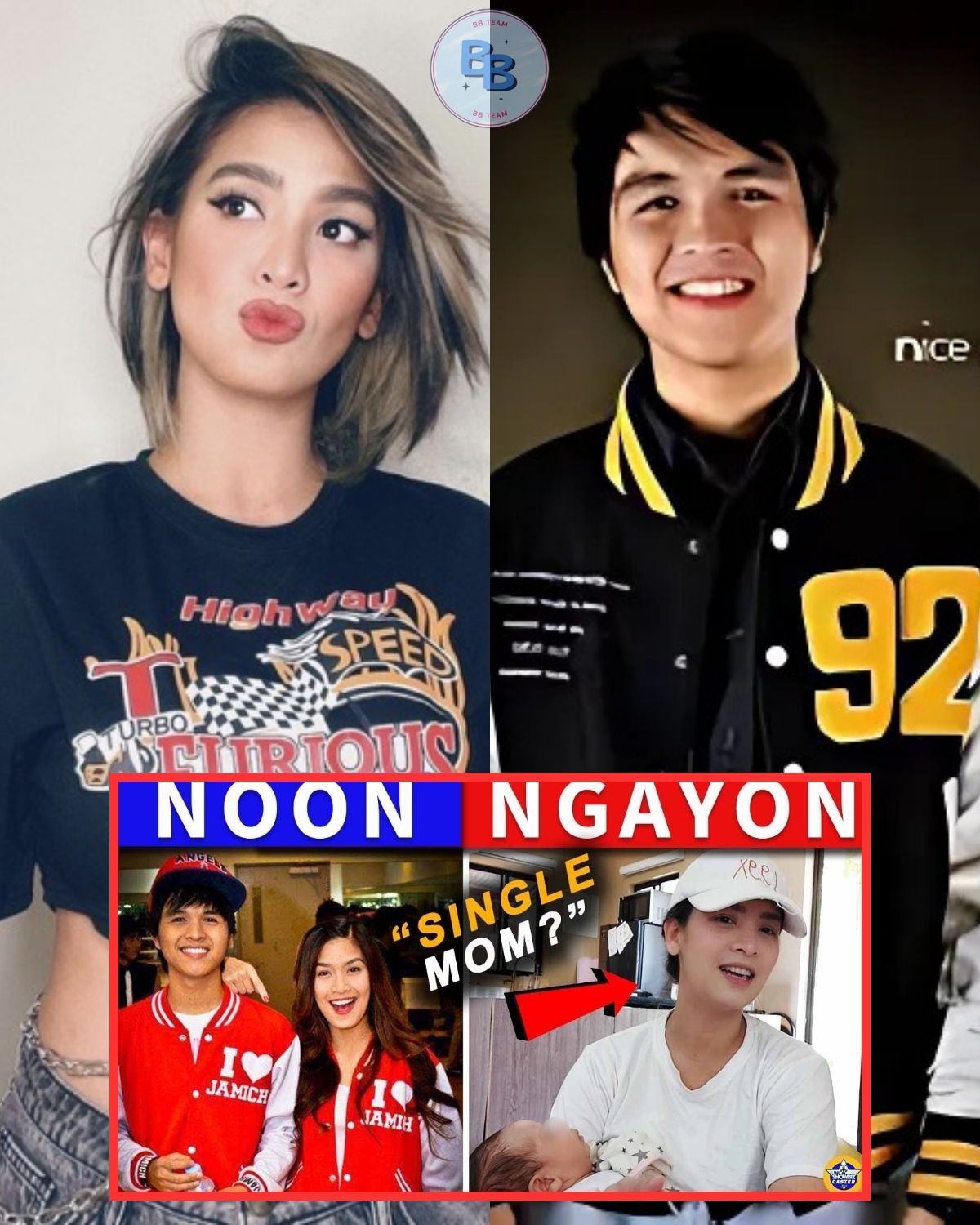 MICH LIGGAYU A SINGLE MOM? WHERE IS JAM SEBASTIAN NOW – THE SHO.CKING ...