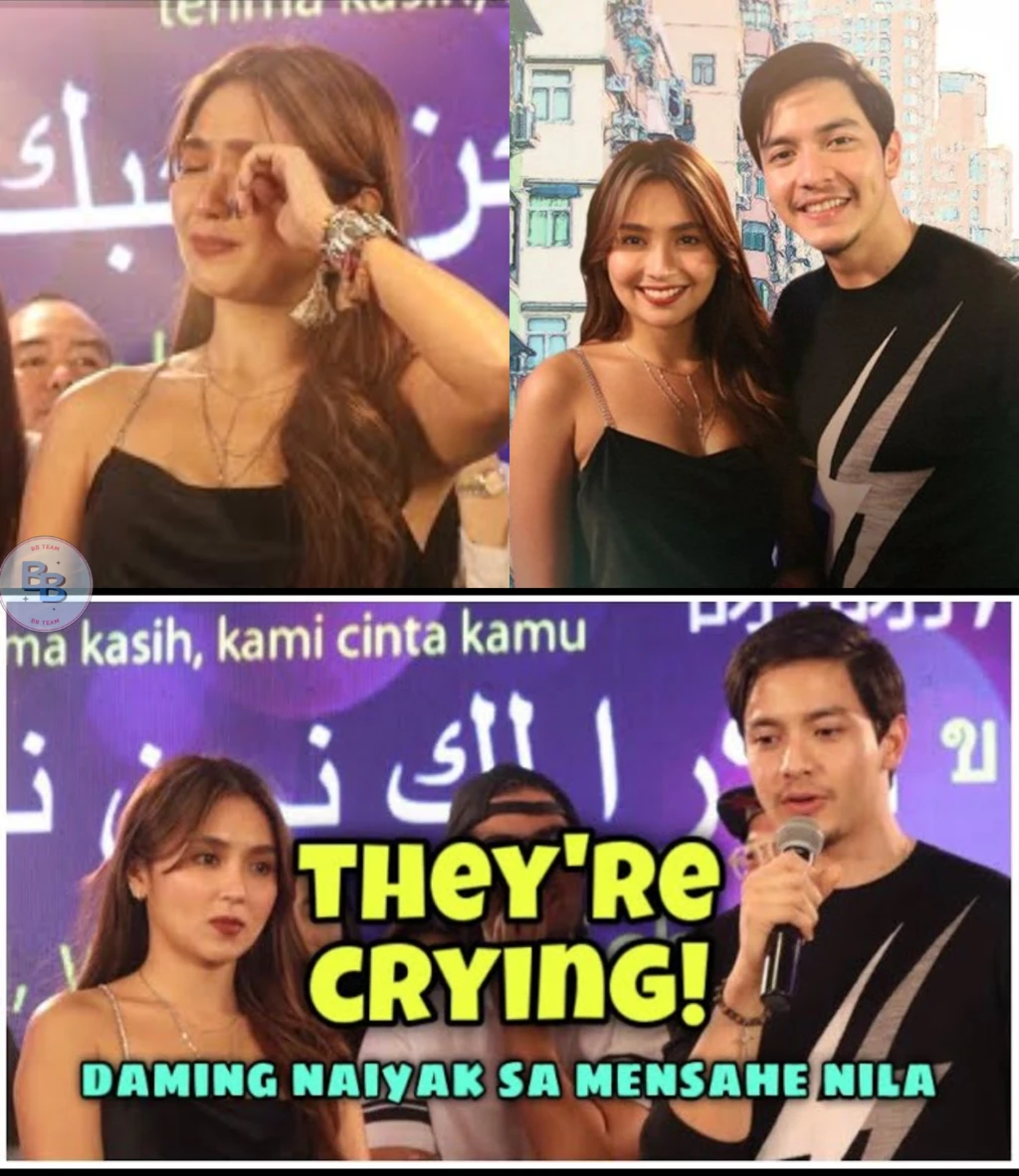 Gratitude Overflowing: Kathryn and Alden’s Emotional Messages Steal the ...