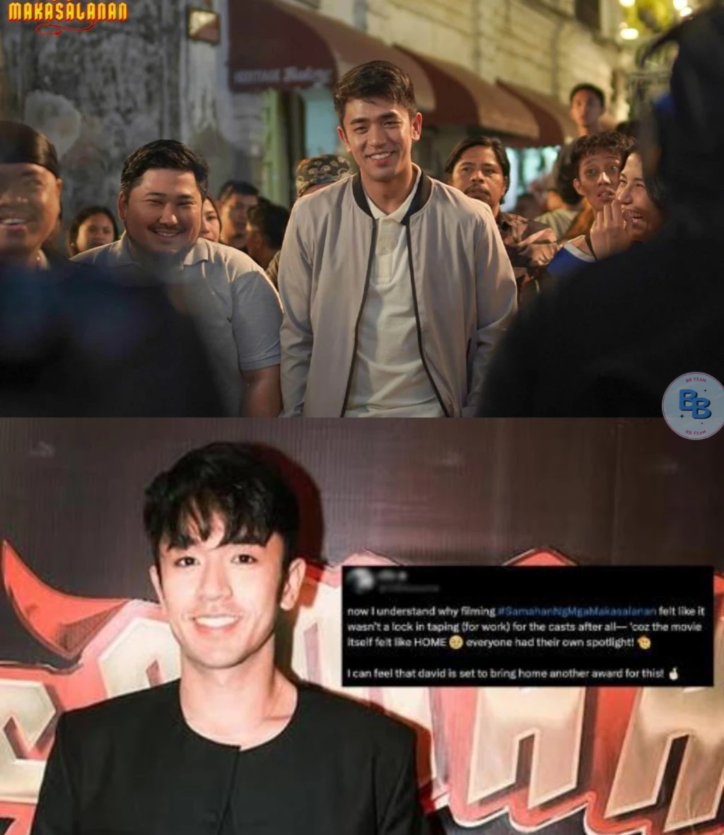 David Licauco, napabilib ang fans sa pelikulang 'Samahan ng mga Makasalanan' - News
