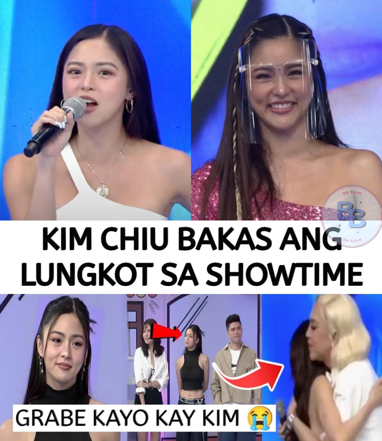 KIM CHIU, HALATANG MALUNGKOT SA ‘SHOWTIME’—Napansin ng Madlang People ...