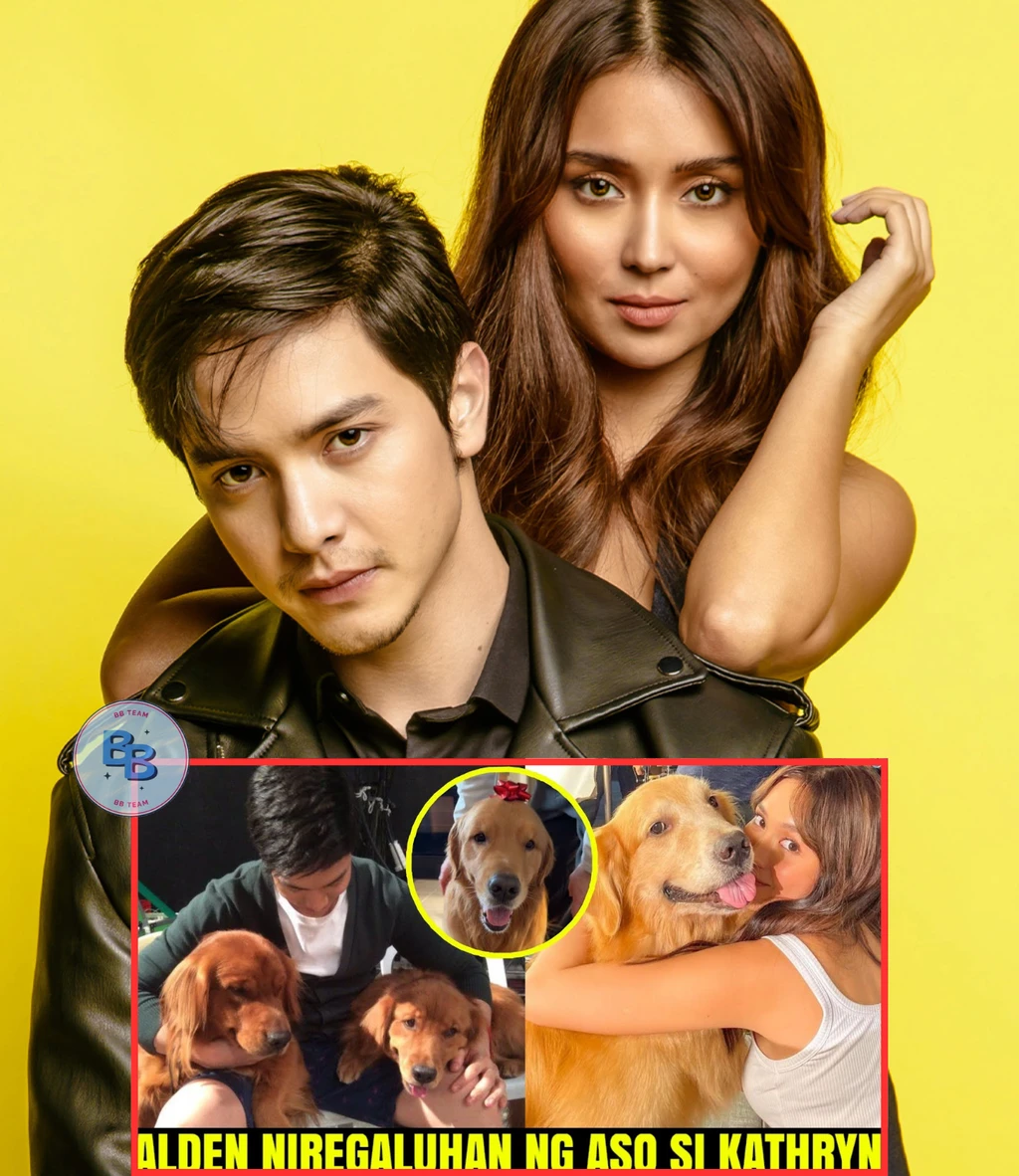 KATHRYN, NABIGYAN NG ASO NI ALDEN?! Netizens Kinikilig: ‘Sobrang Sweet Naman Nito!’—May ...