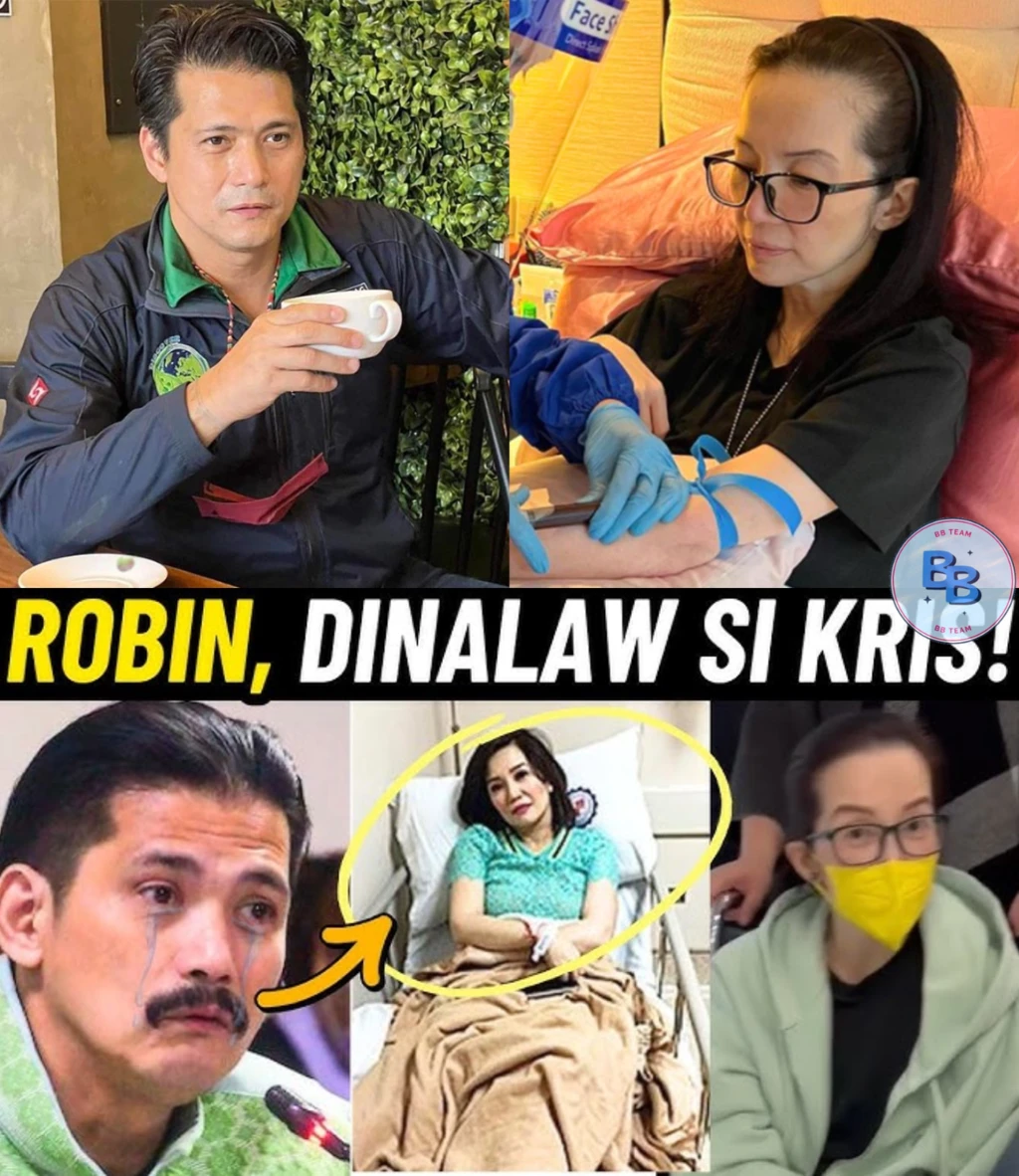 ROBIN PADILLA, HINDI NAPIGIL ANG LUHA SA PAGKAWALA NI KRIS AQUINO! Bakit Nga Ba Siya Apektado ng ...
