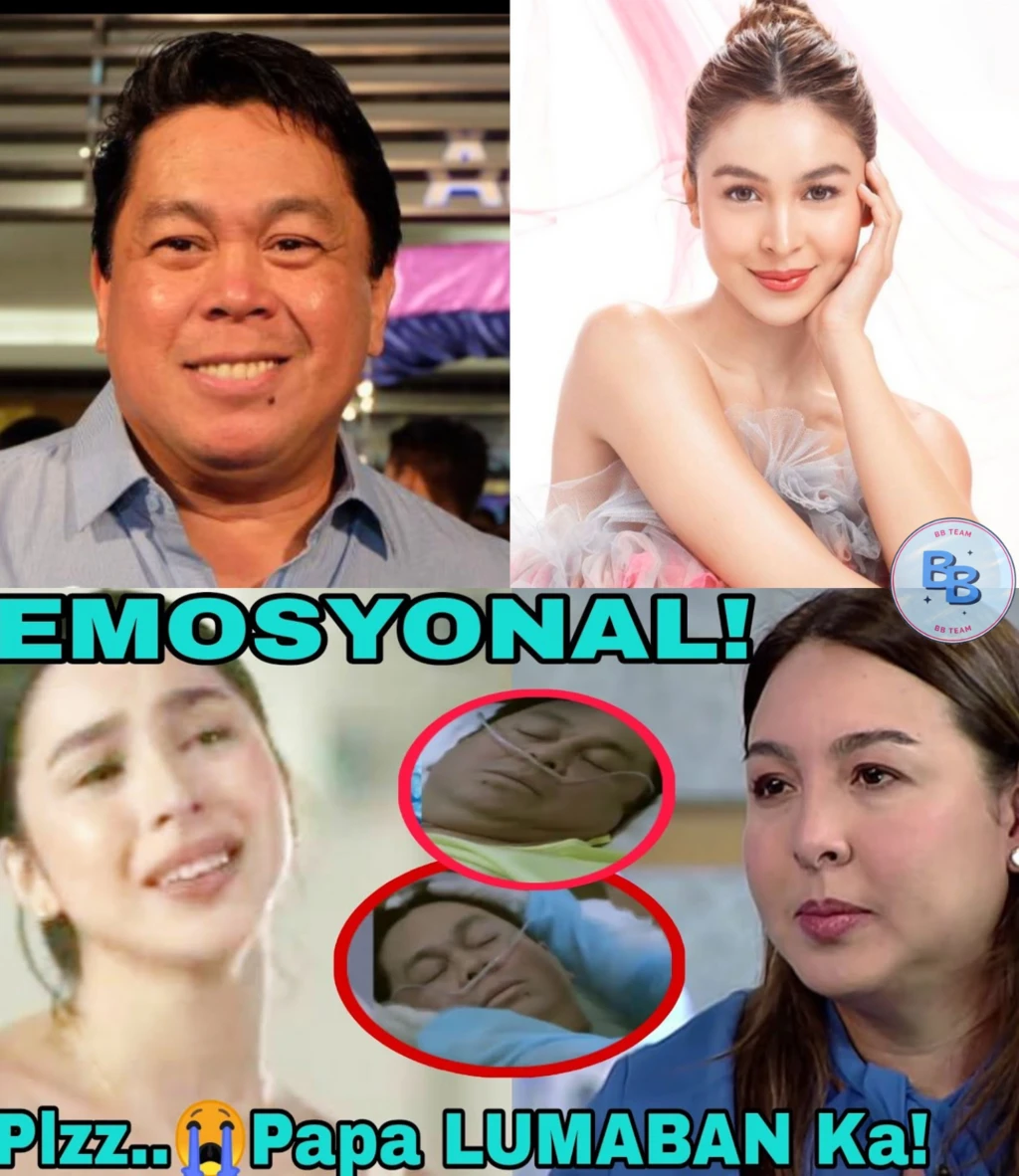 JULIA BARRETTO, HALOS HINDI MAKAHINGA NANG MAKITA ANG KALAGAYAN NG AMA SA OSPITAL! ‘Parang ...