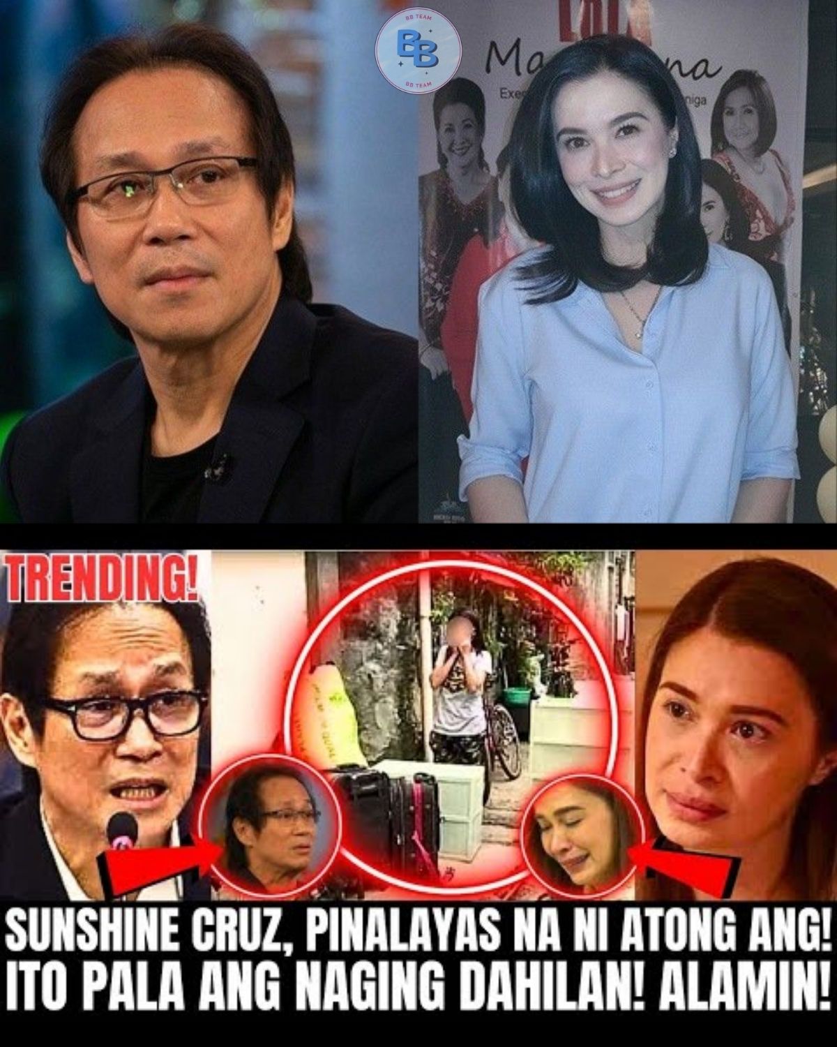 UNBELIEVABLE! SUNSHINE CRUZ BOOTED OUT OF ATONG ANG'S HOME, THE FULL ...
