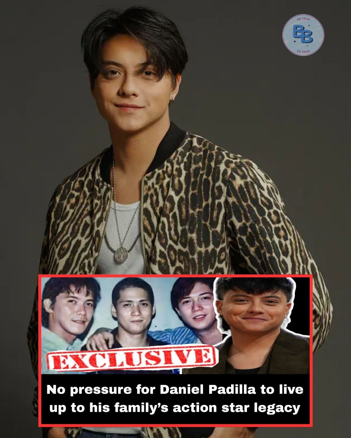 Daniel Padilla Reveals Sh0cking Truth: No Expectations to Follow His ...