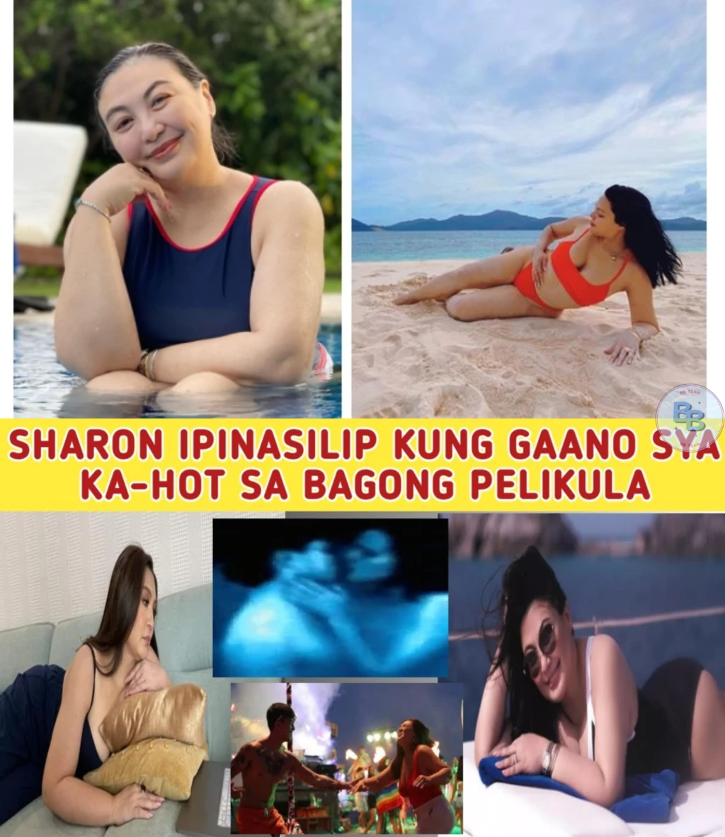SHARON CUNETA IPINASILIP KUNG GAANO SYA KA- HOT SA BAGONG PELIKULA! - News