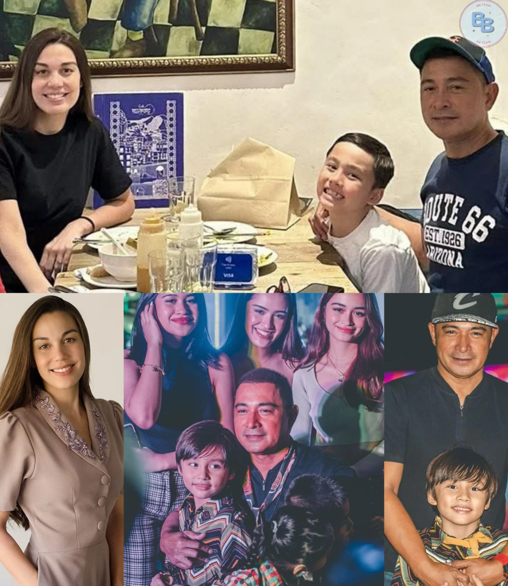 Cesar Montano bonds with son Coco and Sandra Seifert - News