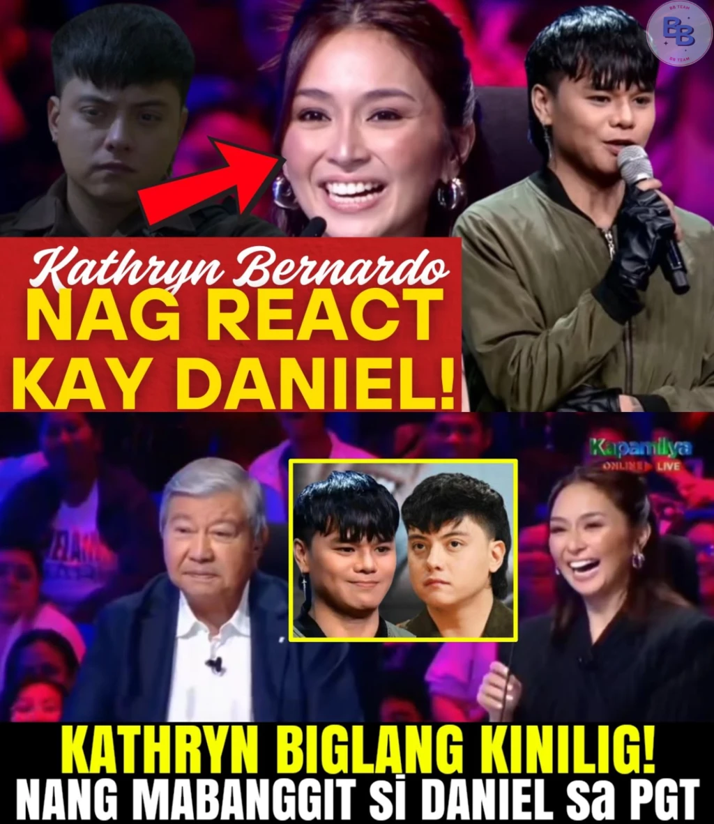 Kathryn Bernardo’s Viral Reaction to Daniel Padilla on PGT Sparks Wild Rumors – Could This Be a ...