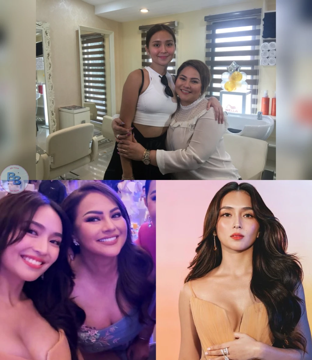 REUNION AT THE ABS-CBN BALL: Kathryn Bernardo and Karla Estrada’s Surprising Crossroads! 🌟 Fans ...