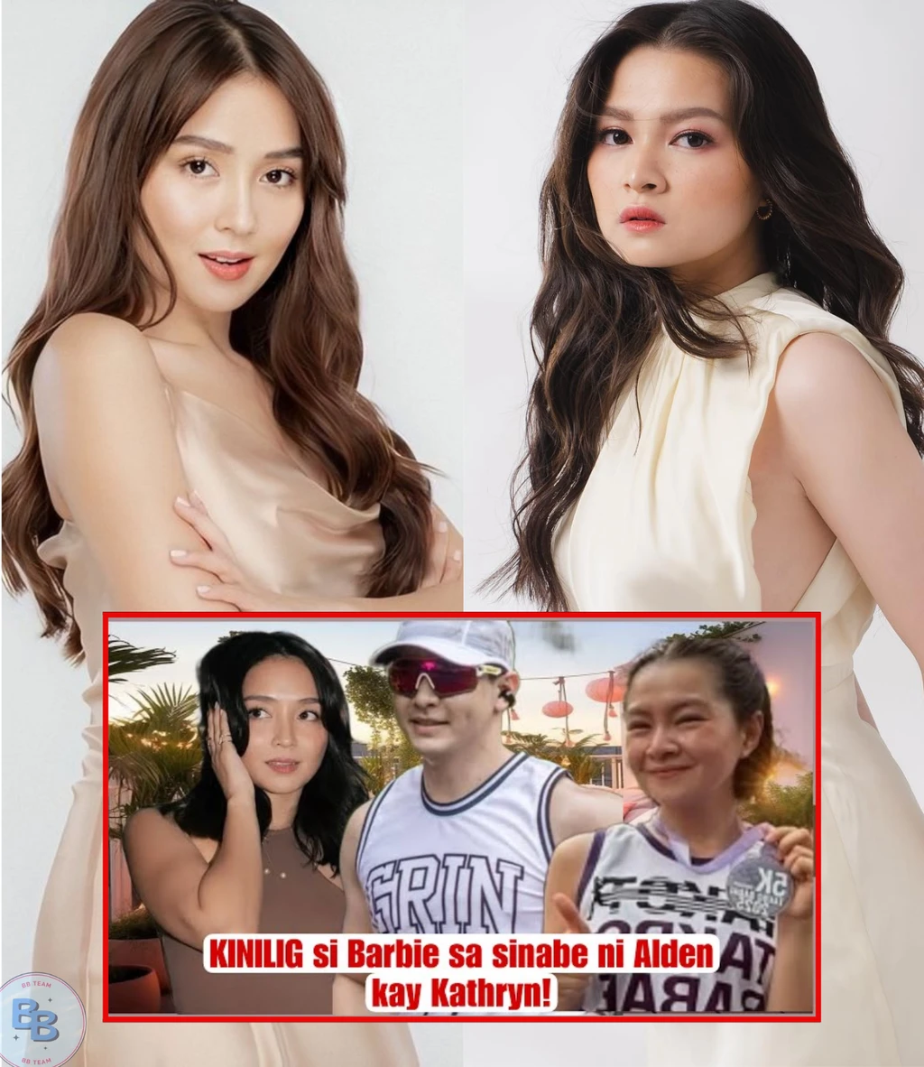 ALDEN RICHARDS’ ADORABLE REACTION to Barbie Forteza as Kathryn Bernardo ...