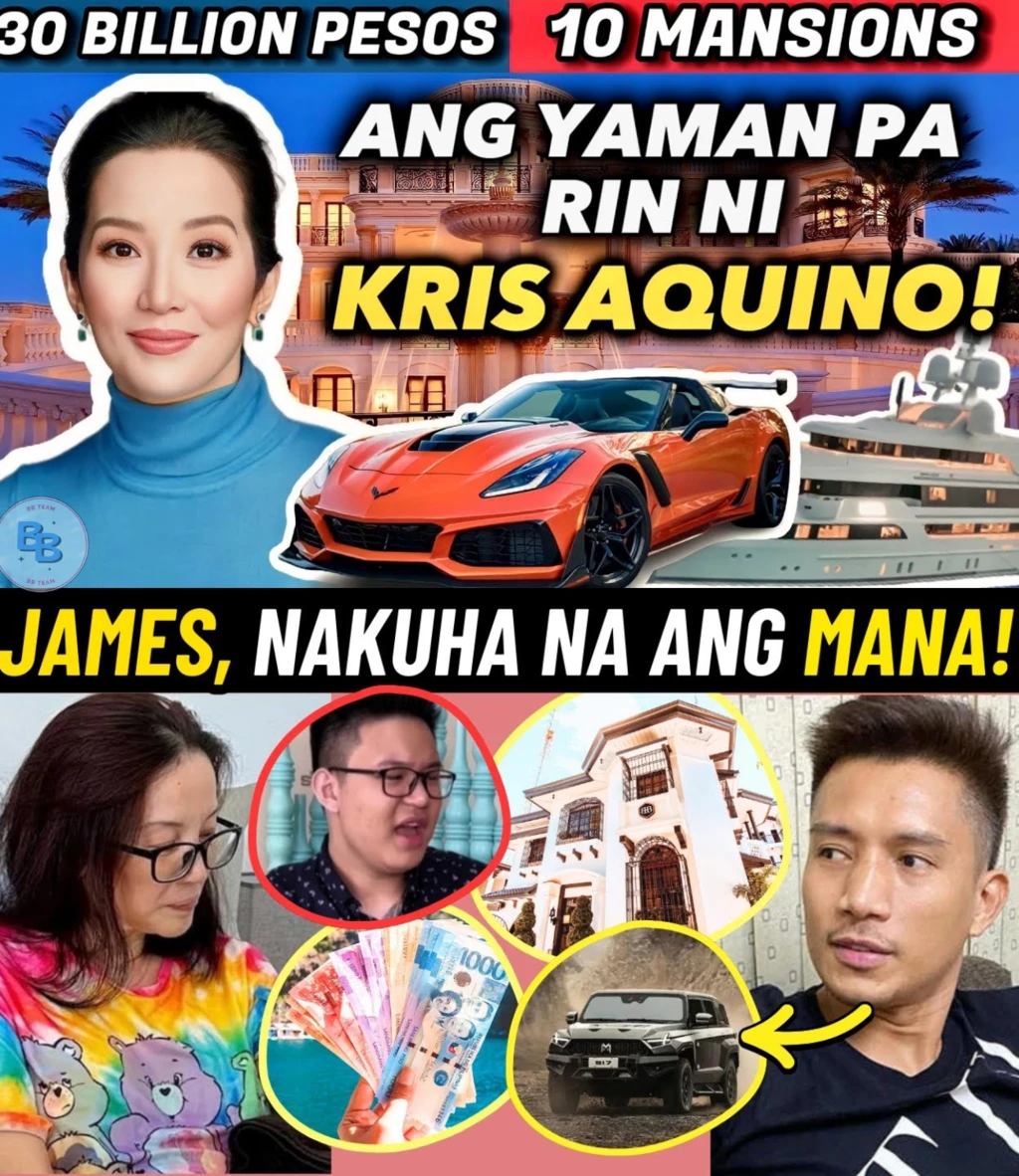 FROM LOVE TO LEGACY: KRIS AQUINO’S UNEXPECTED GIFT TO JAMES YAP ...