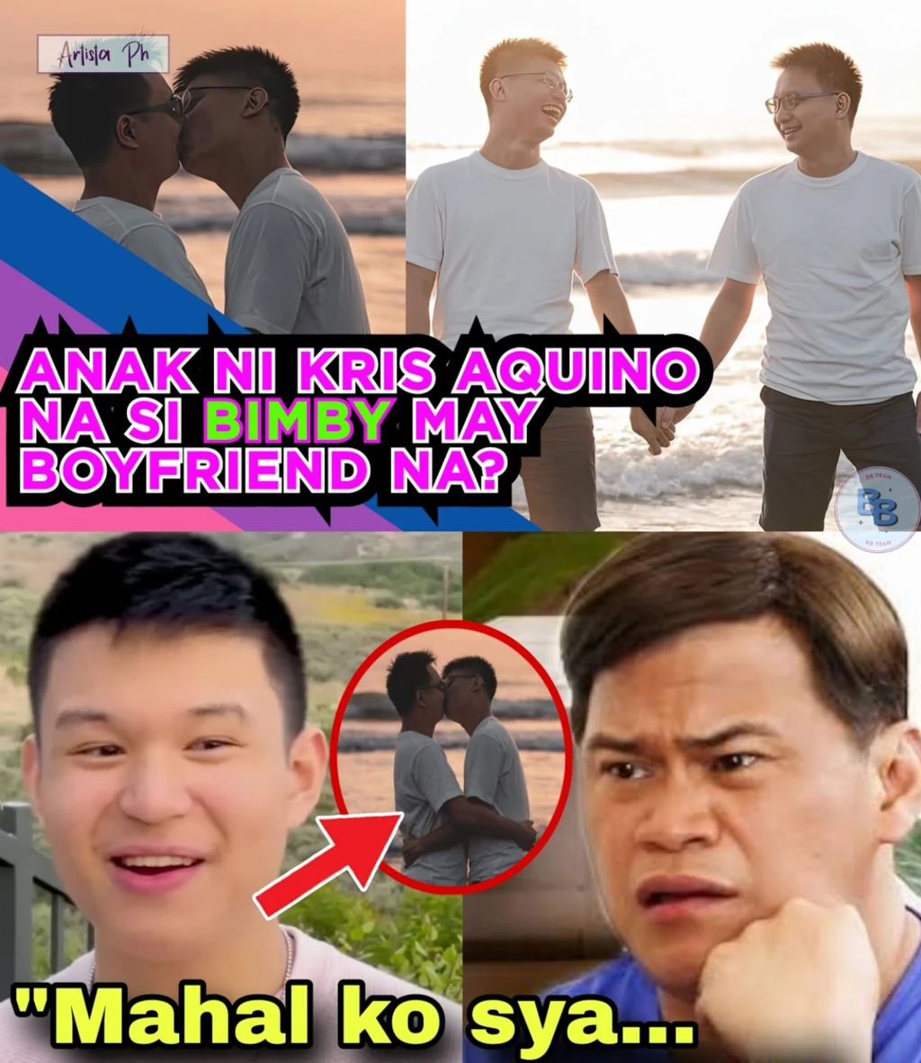 Bimby Aquino Shocks the Nation: Finally Reveals His Longtime Boyfriend ...