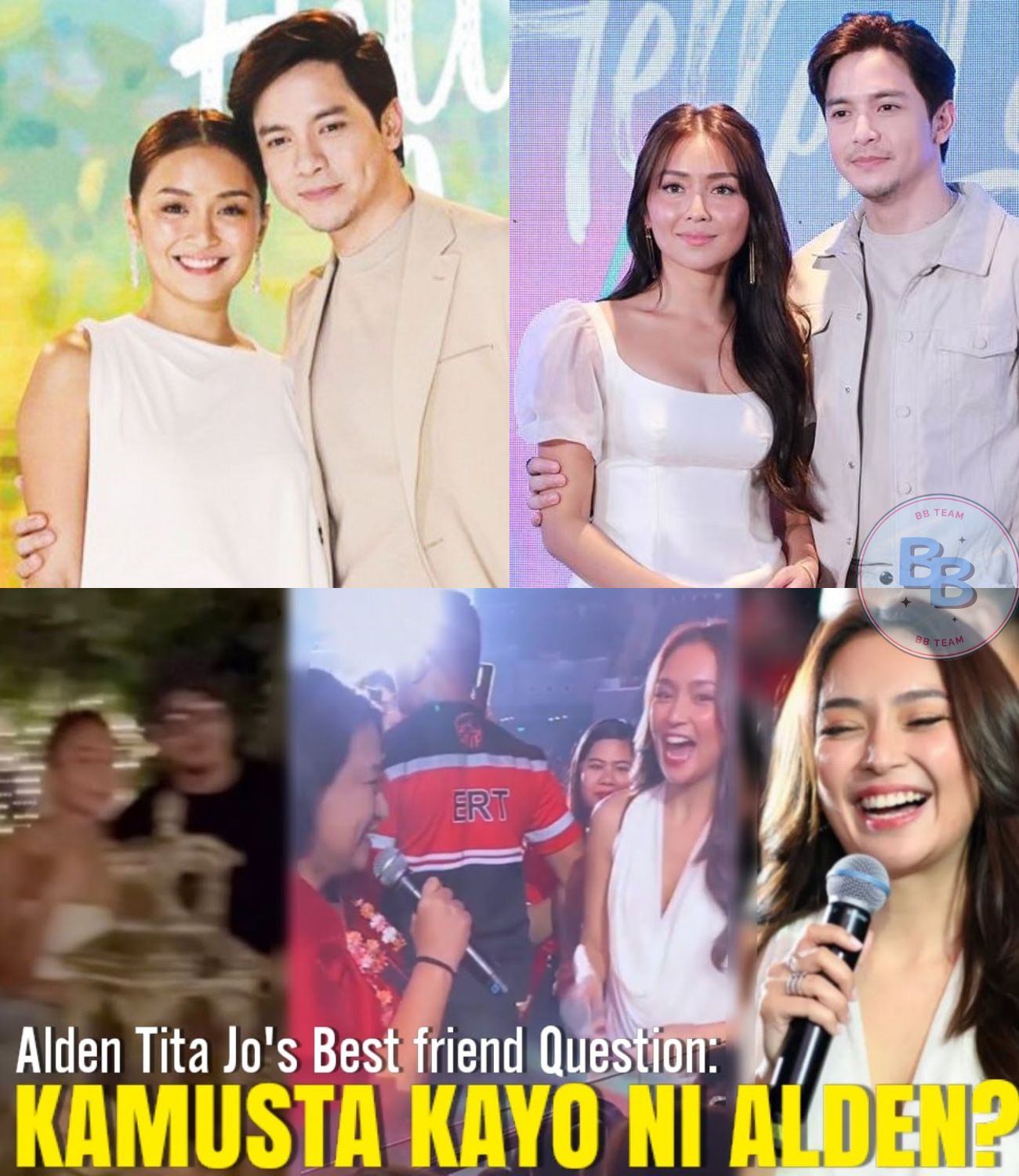 Kathryn MEETS alden Tita! • Kathryn TINANONG tungkol kay Alden - News