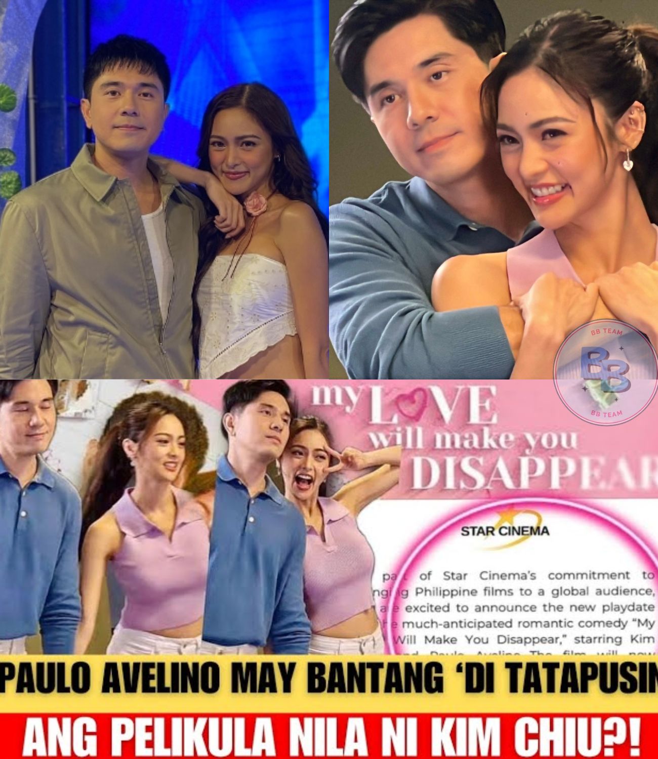 Paulo Avelino may bantang ‘di tatapusin ang pelikula nila ni Kim Chiu?! - News