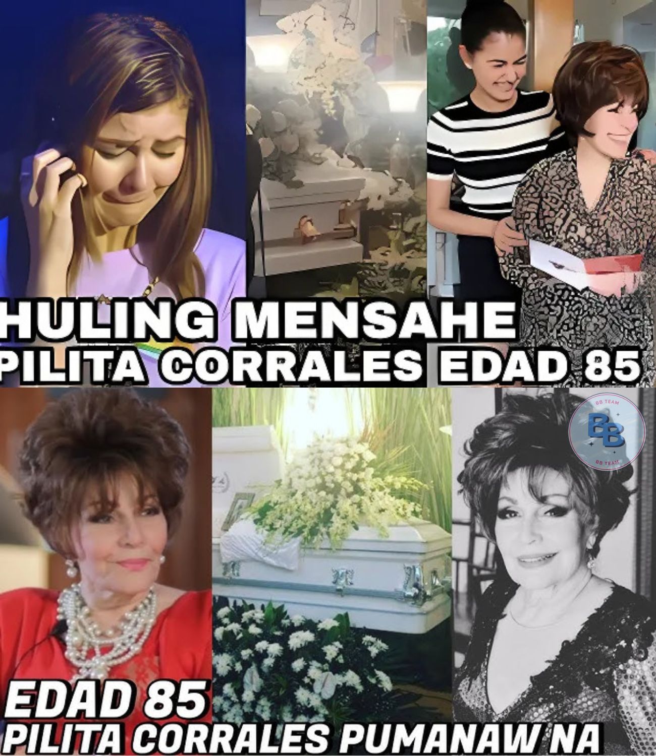 SH0CKK: Nakakabagbag-pusong Mga Huling Sandali ni Pilita Corrales Bago Siya Pumanaw sa 85 ...