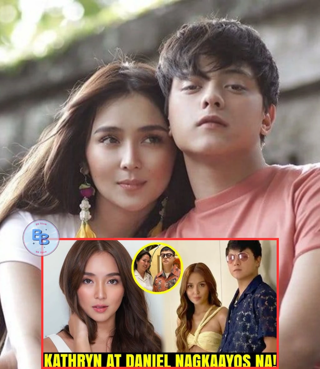 KATHNIEL NAGKABALIKAN NA BA?! Kathryn at Daniel MULING NAGKAAYOS—Lahat ...