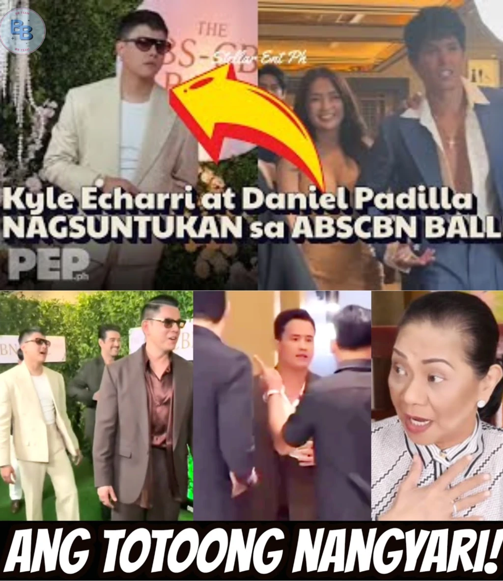 Scandal at Star Magic Ball 2025: Cristy Fermin Reveals What Went Down in Daniel Padilla and Kyle ...