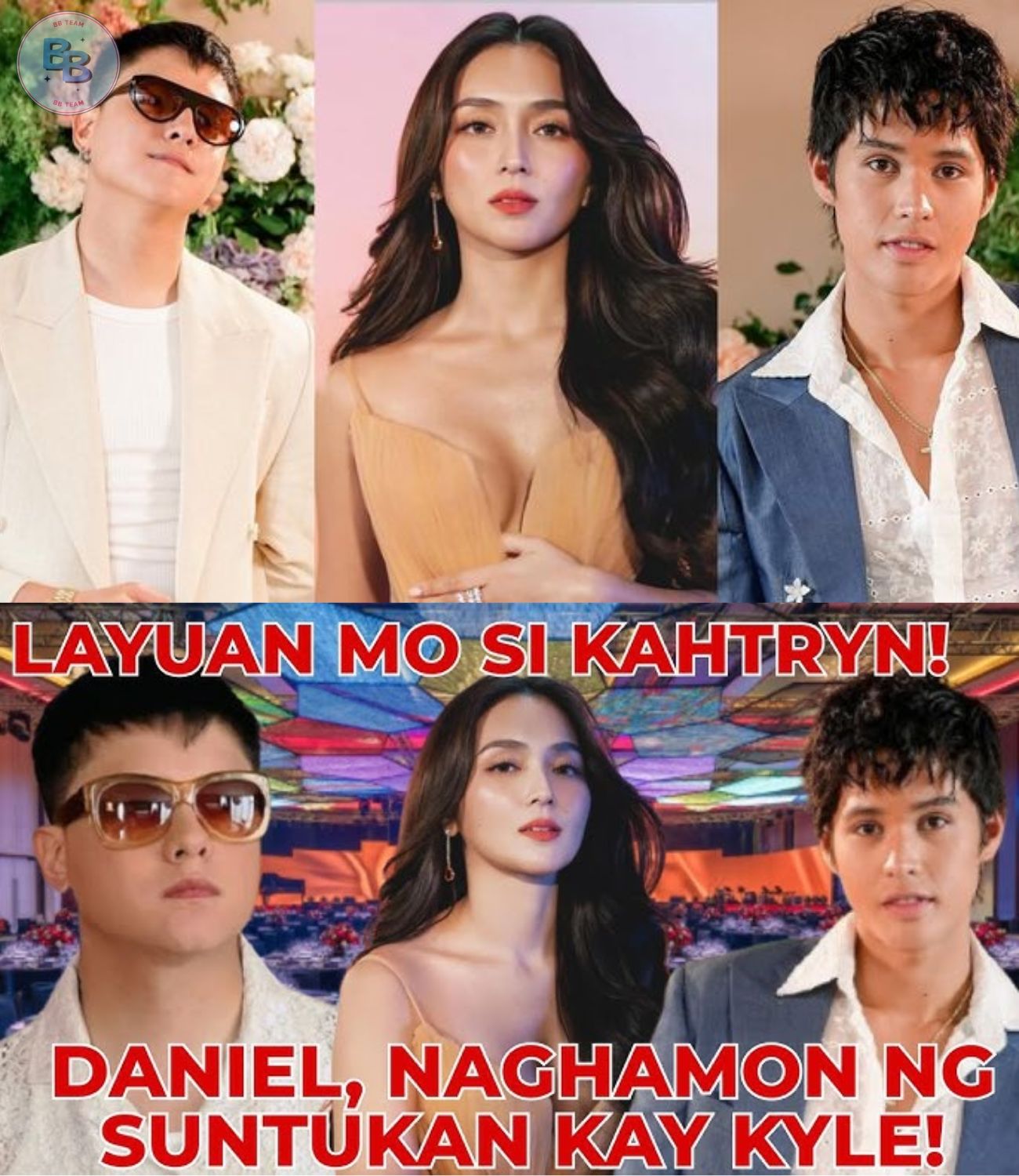 OMG! Kyle at Daniel, NAGBANGGAAN sa Red Carpet — Si Kathryn ba talaga ang DAHILAN ng mainit na ...