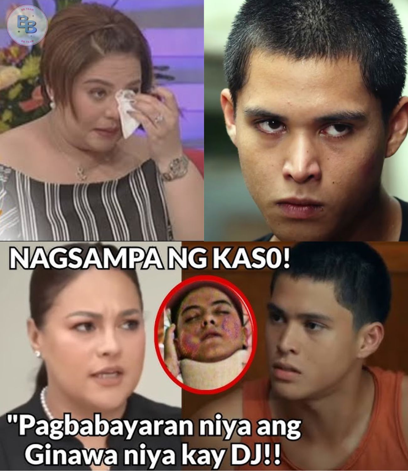 Nag-init ang Showbiz! Galit na Galit si Karla Estrada, Sinupalpal si Kyle Echarri Dahil sa ...