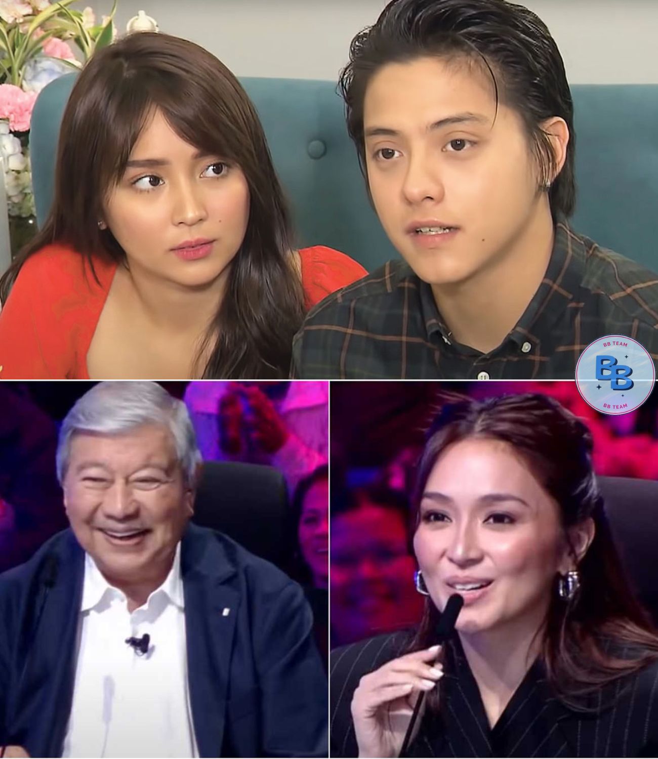 LIVE SA PGT: Kathryn Bernardo Biglang NAPANGITI nang Marinig ang Pangalan ni Daniel Padilla—Cute ...