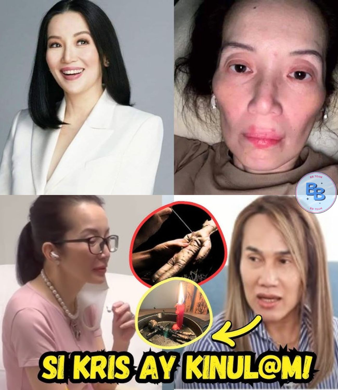 MAY KULAM?! Jovi Vargas MAY NAKITANG MALAGIM SA TAROT READING KAY KRIS AQUINO—“Hindi ito basta ...