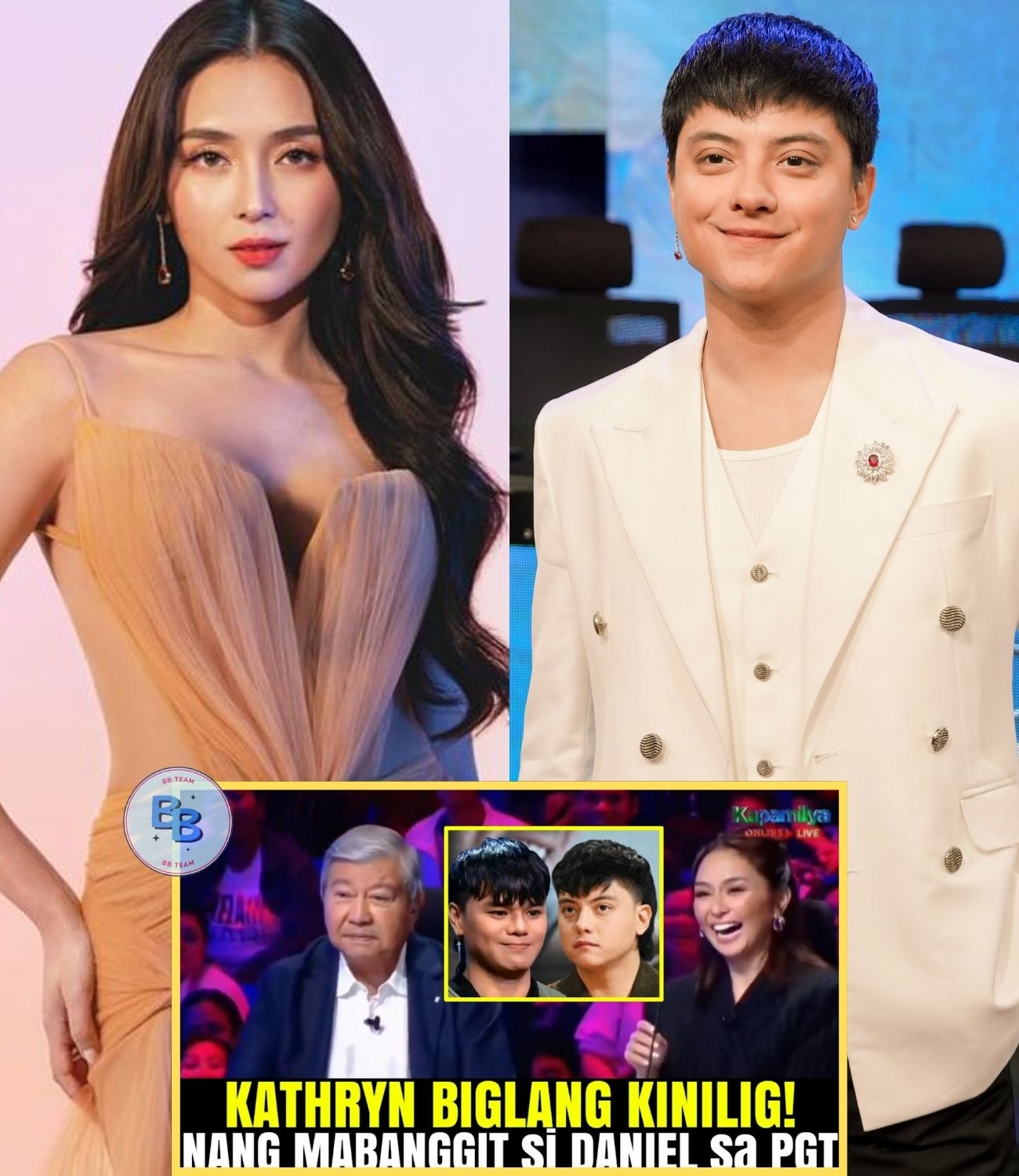KATHRYN DI NAPIGIL ANG DAMDAMIN! Biglang NABANGGIT si DANIEL sa Gitna ...
