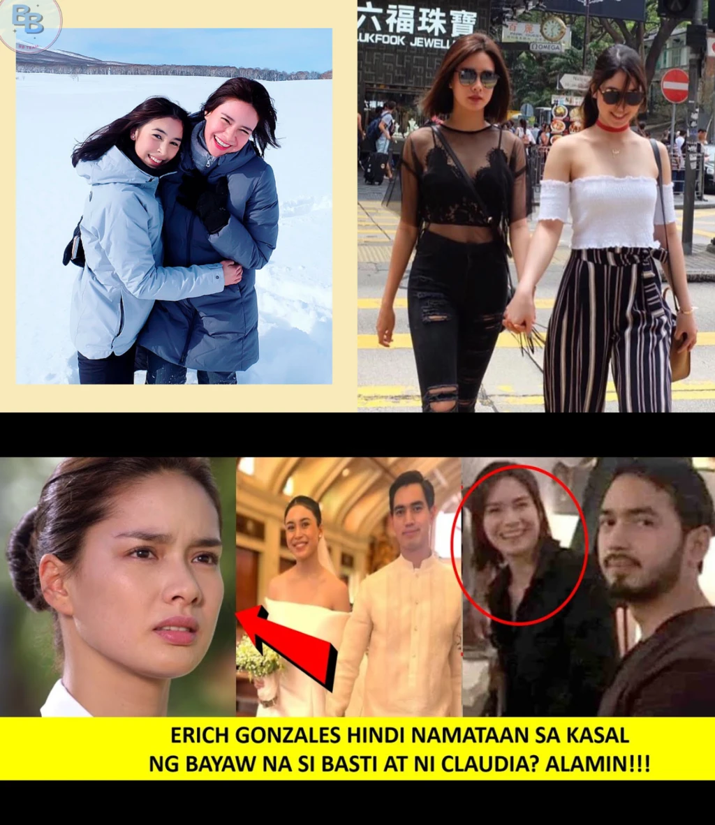 ERICH GONZALES WALA AT HINDI NAMATAAN SA WEDDING NI CLAUDIA BARRETTO AT ...