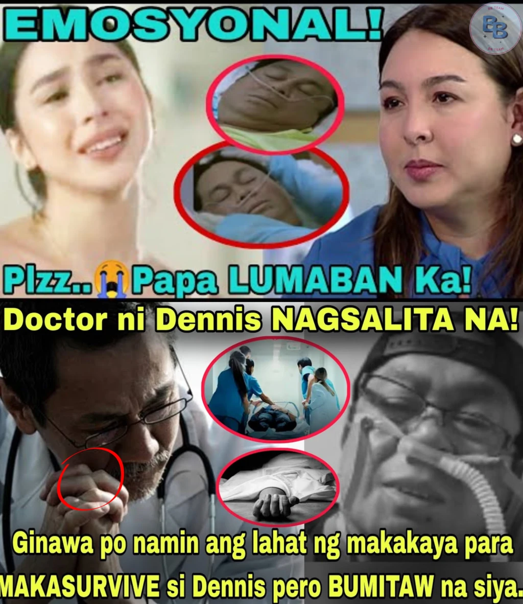 DENNIS PADILLA TULUYANG NANG NAMAALAM! DOCTOR NA SUMURI SA KANYA MAY NAKAKAGULAT NA REBELASYON ...