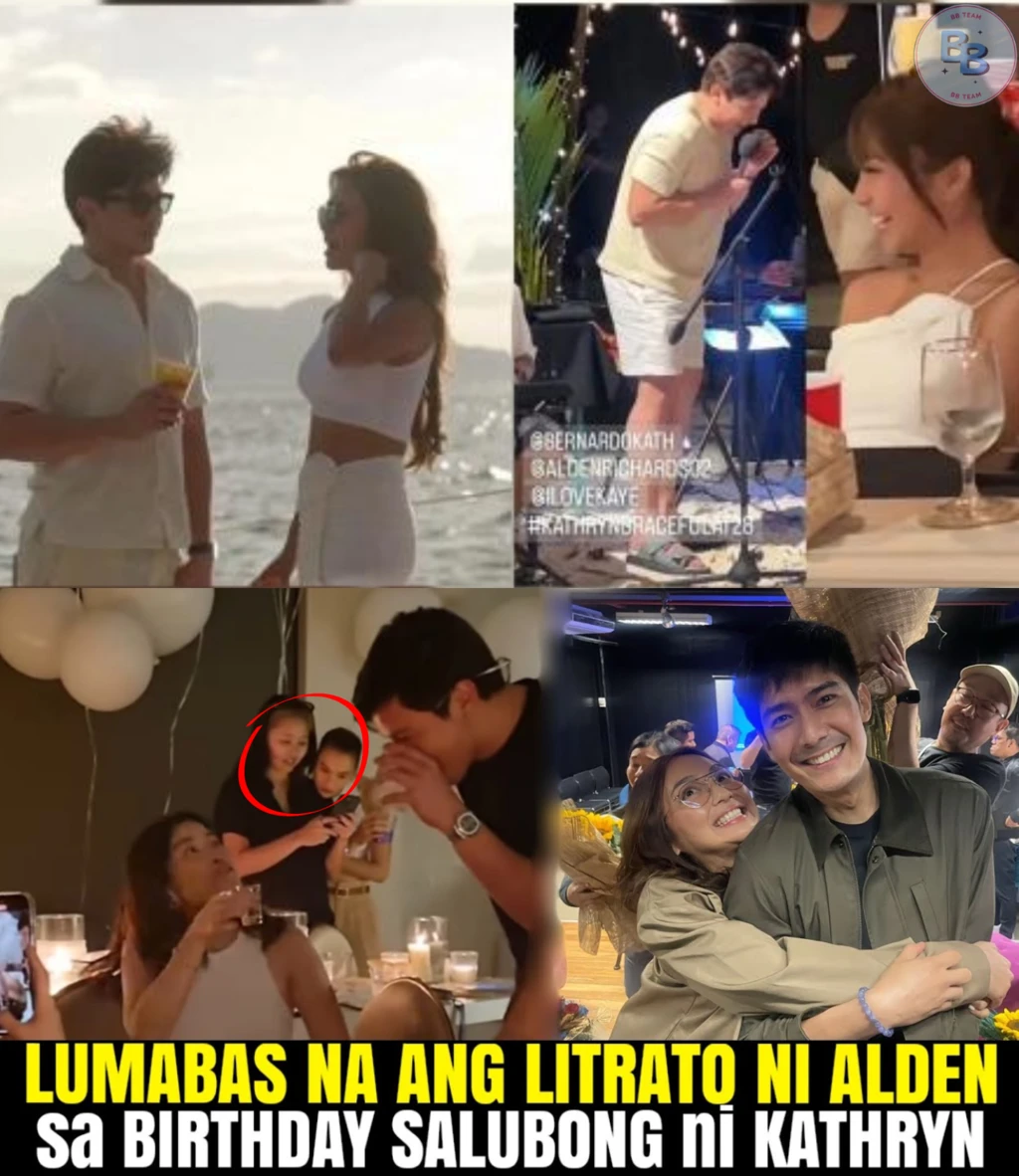 NAKAKAGULAT! Exclusive Photo ni Alden sa Birthday ni Kathryn, Inilabas ...