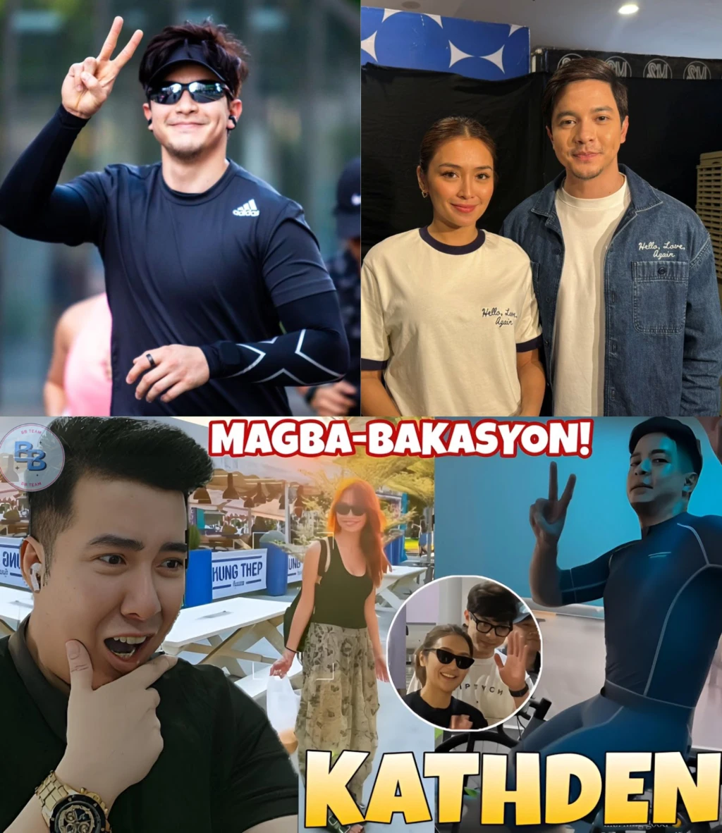 KATHDEN | BAKASYON NG KATHDEN. ALAMIN!! | Kathryn and Alden - News
