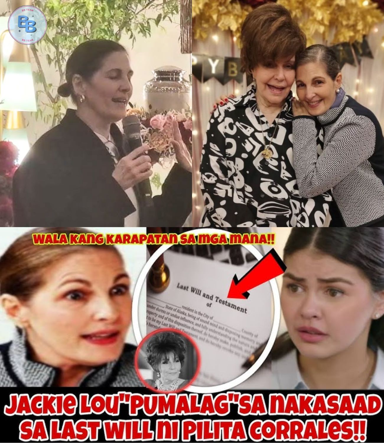 SH0CKING: Jackie Lou HINDI TUMALIMA sa GUSTO ni Pilita Corales sa ...