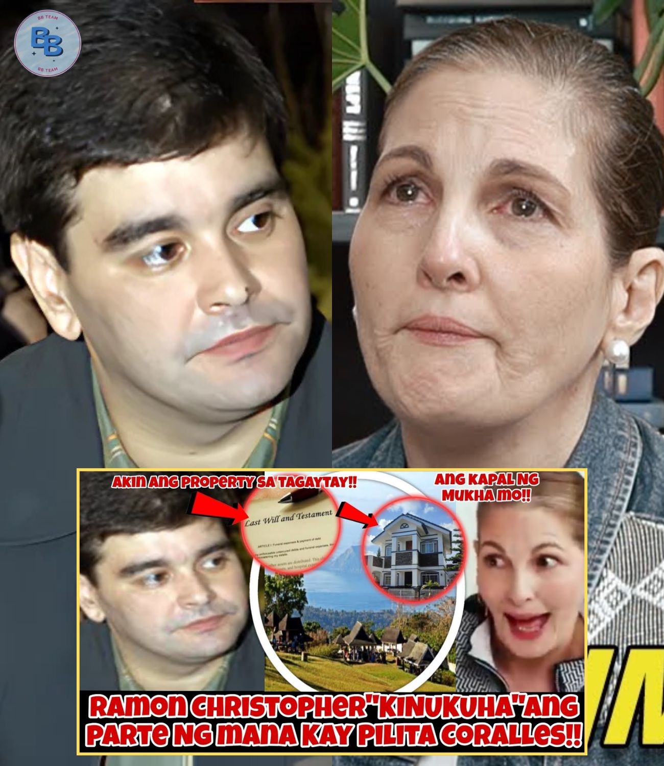 OMG! RAMON CHRISTOPHER, UMANGKIN ng MANA ni Pilita Corales?! Jackie Lou Blanco NAPA-MURA SA INIS ...