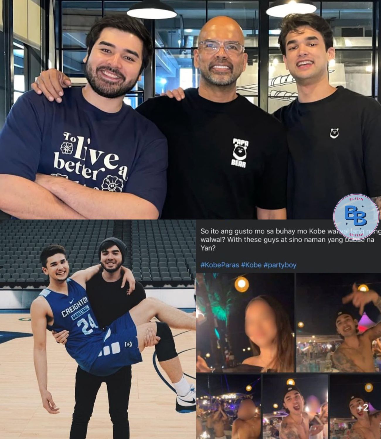 ANDRE PARAS, DI NA NAKATIIS! BINANATAN ANG MGA NANG-AKUSA KAY KOBE NA MAY ‘SECRET AFFAIR’ SA ...