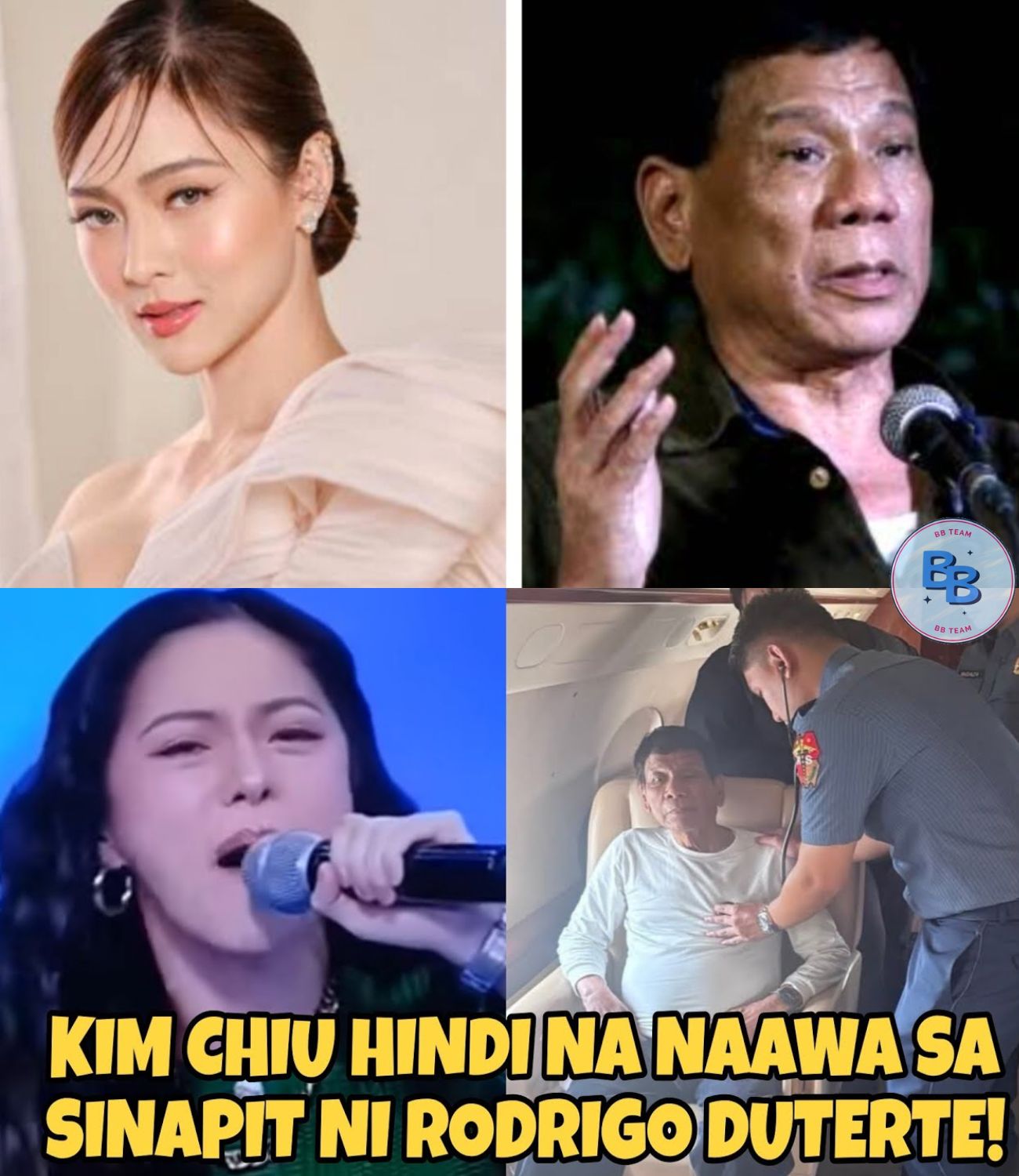 NAGULANTANG ang LAHAT! Ginawa ni Kim Chiu Ito KAY DUTERTE—MARAMI ang NAAWA sa Ex-President ...