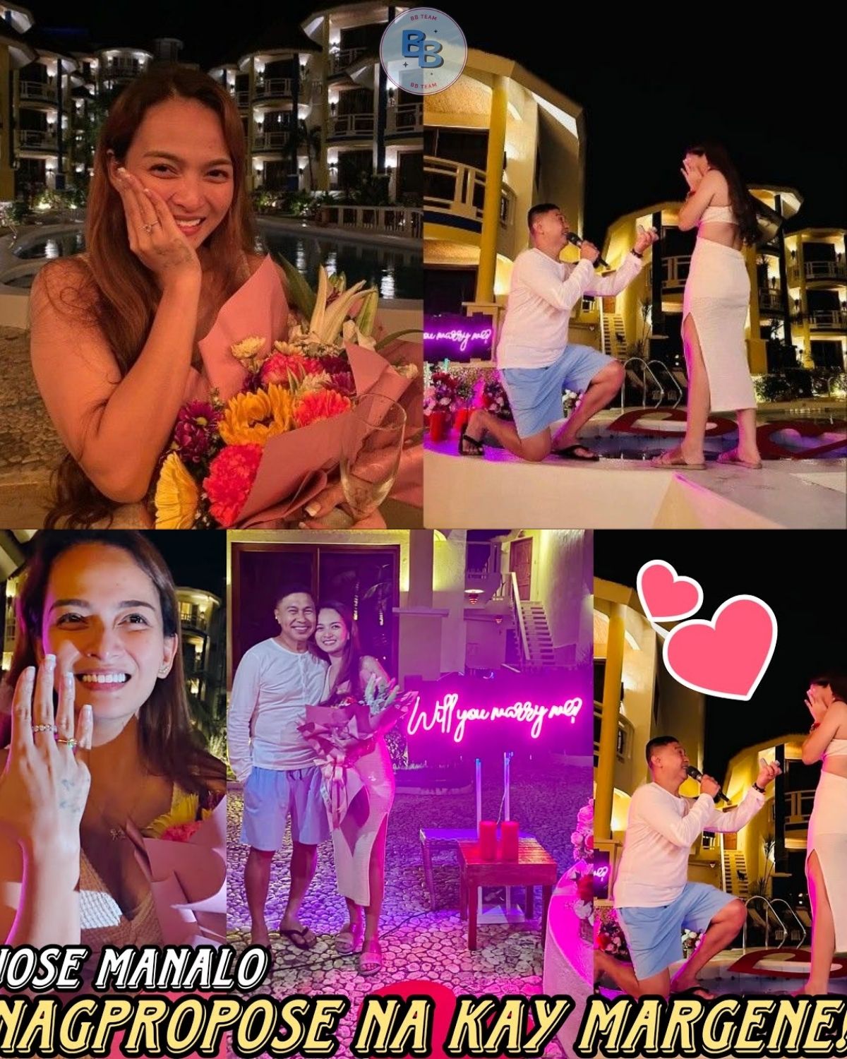 WOW! Jose Manalo Finally Proposes to EB Babe Margene Maranan in a Jaw-Dropping, Sweet Gesture! 😍 ...