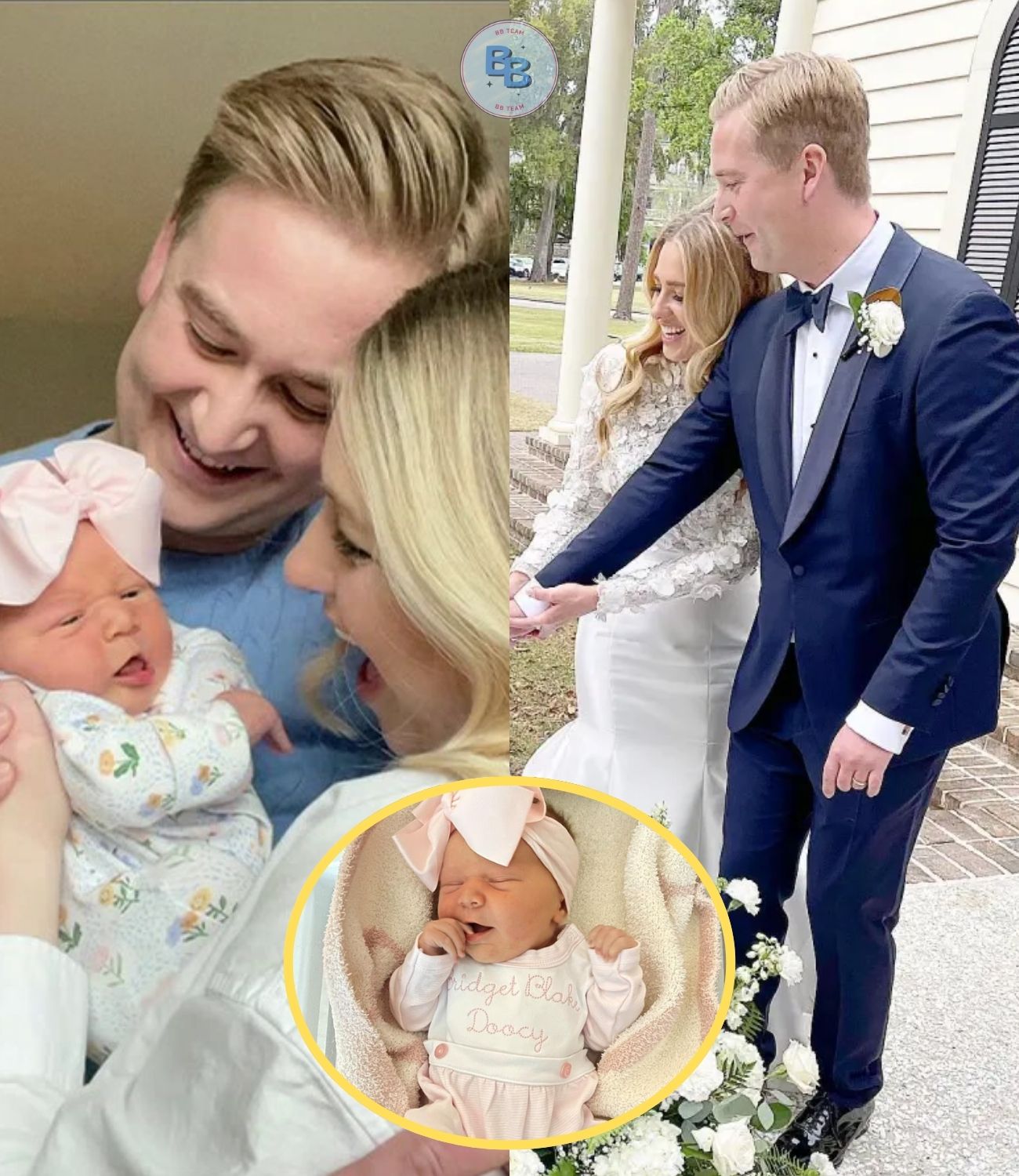FOX NEWS BABY SHOCK: Peter Doocy & Hillary Vaughn Welcome Their Little ...