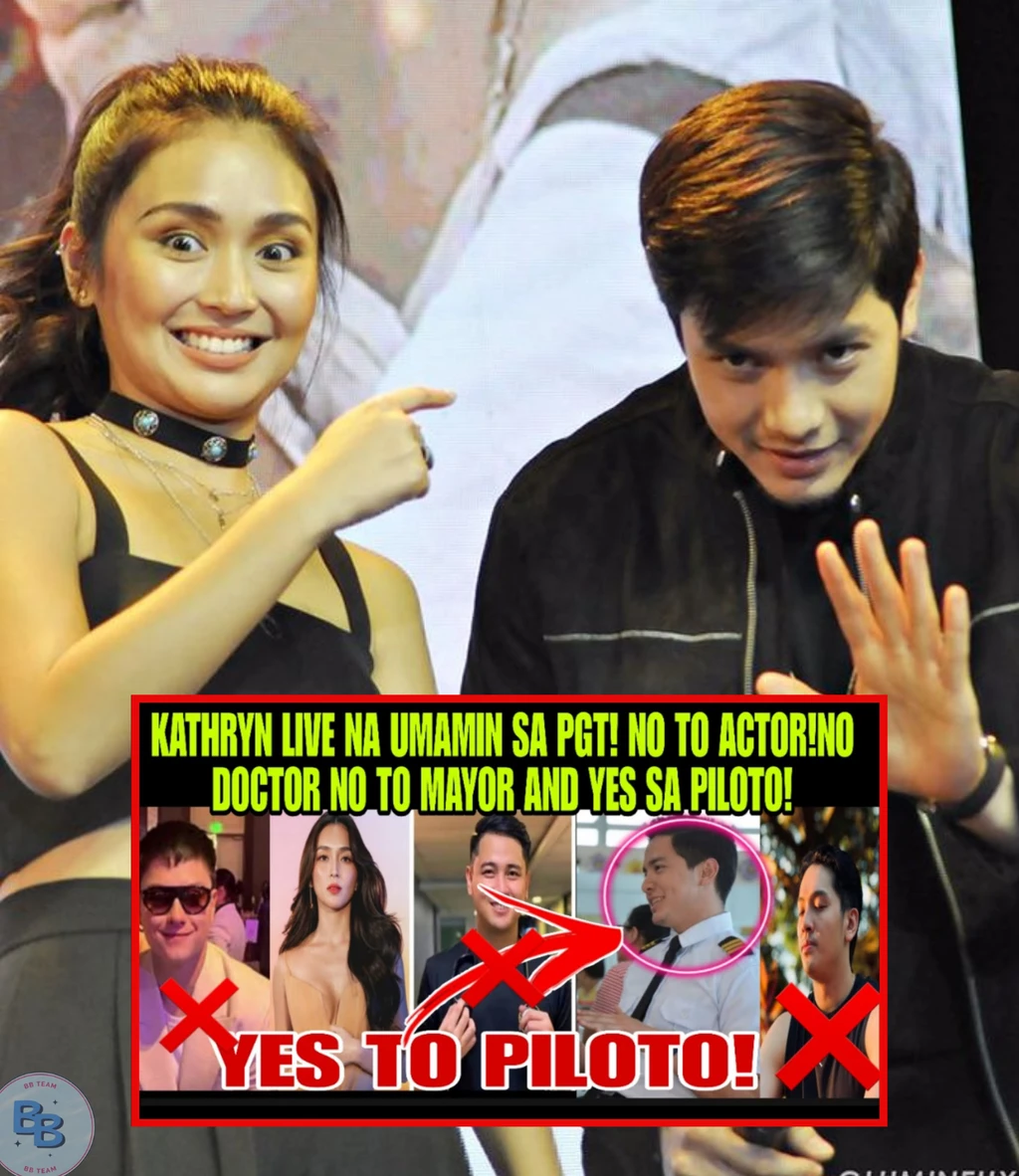 KATHRYN BERNARDO UMAMIN NG LIVE SA PGT TUNGKOL SA LAALKENG ETO!PERO PILOTO ANG GUSTO NI KATH! - News