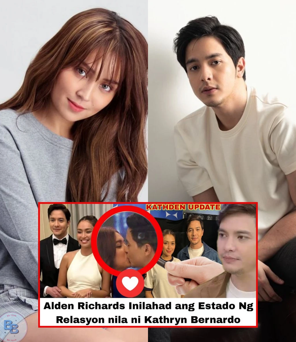 Alden Richards Inilahad ang Estado Ng Relasyon nila Ngayon ni Kathryn Bernardo - News