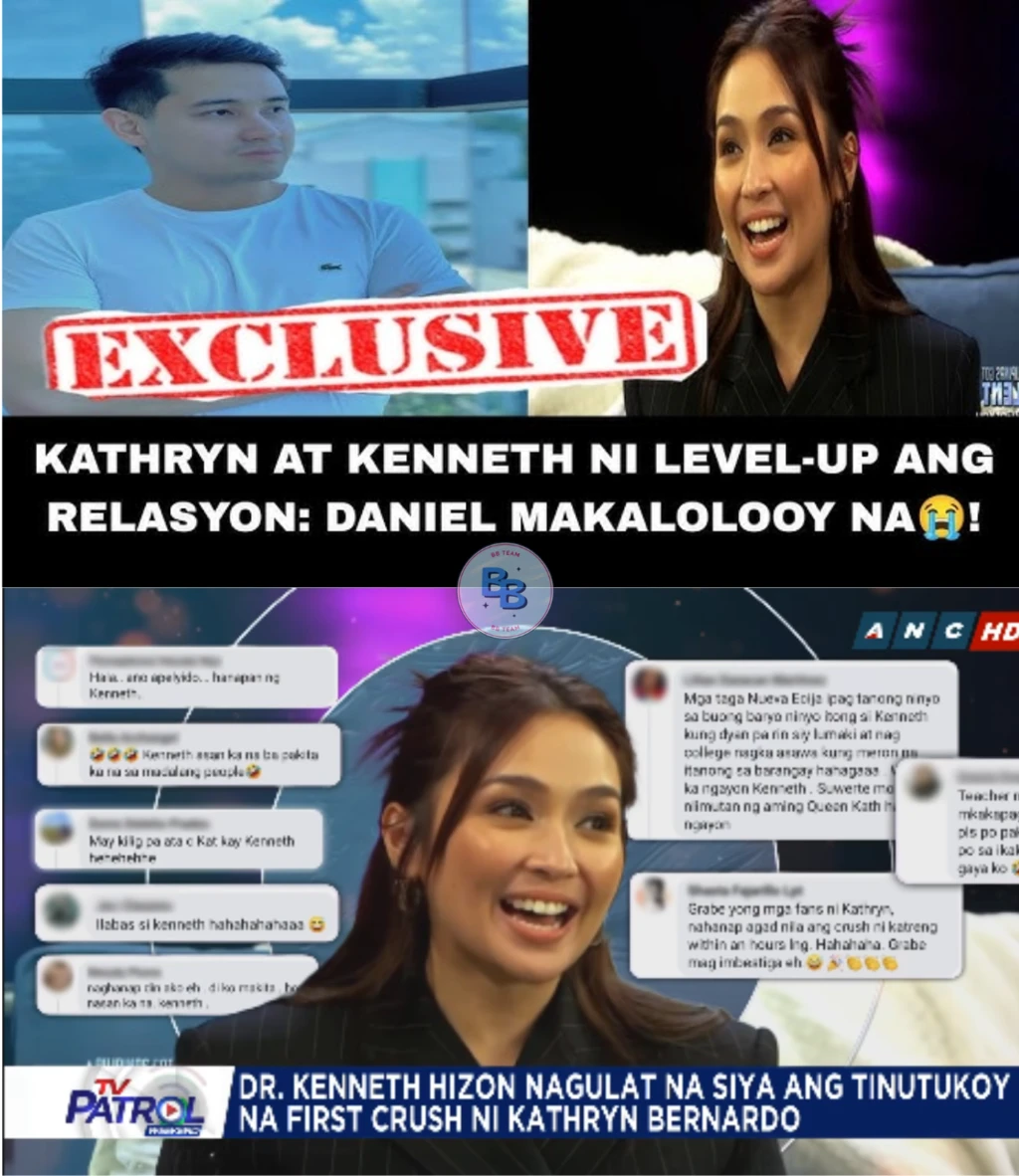 Nagpaunlak ng panayam sa ABS-CBN News ang "Kenneth" na tinutukoy na first crush ni Kathryn ...