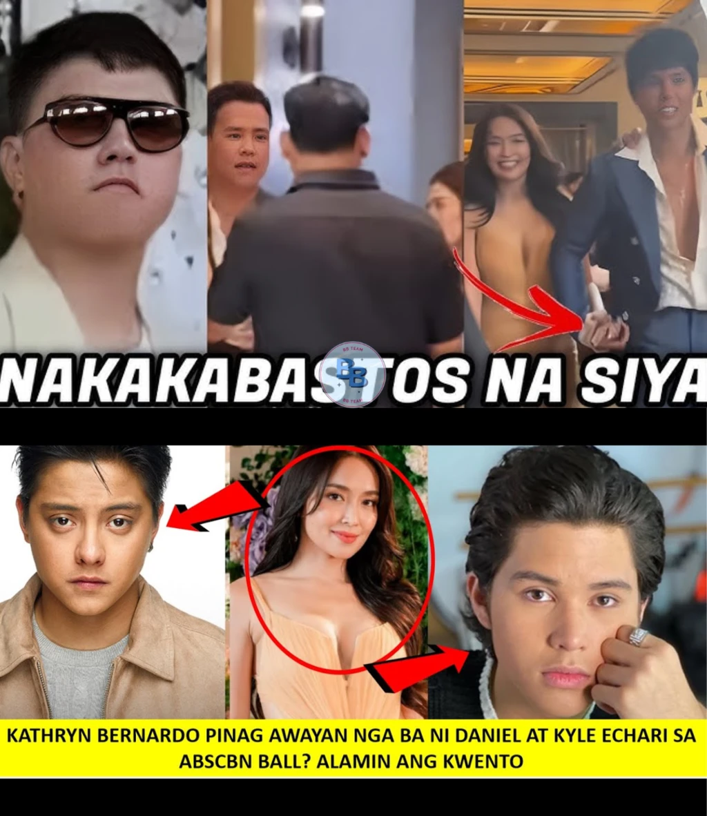 Kathryn Bernardo Sparks Drama at ABS-CBN Ball: Daniel and Kyle Echarri Reportedly Clash Over Her ...