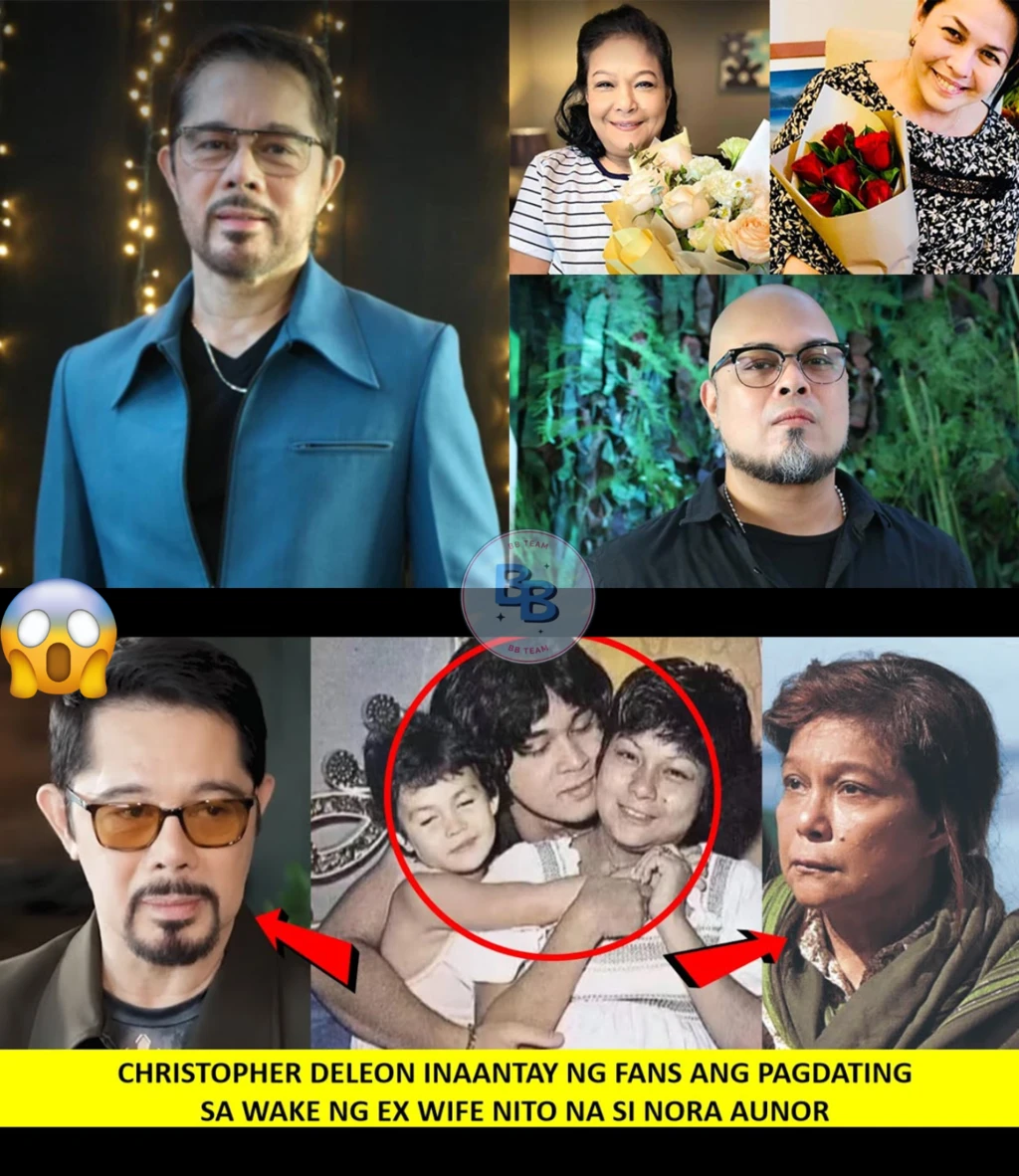 Christopher De Leon Sparks Controversy: Why Has He Not Attended Ex-Wife Nora Aunor’s Wake? - News