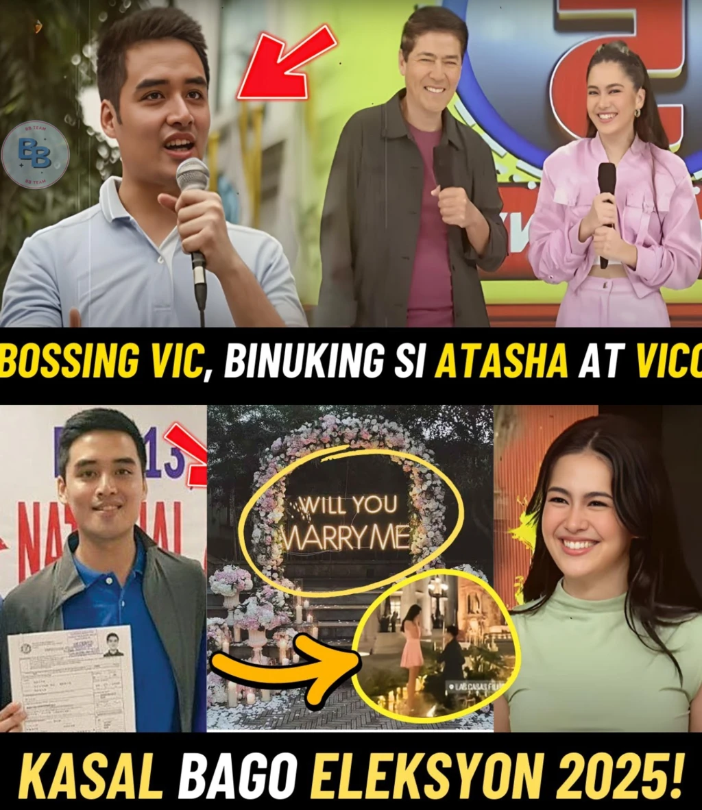 New Update Today: Vic Sotto Drops Bombshell on Relationship Between Mayor Vico Sotto and Atasha ...