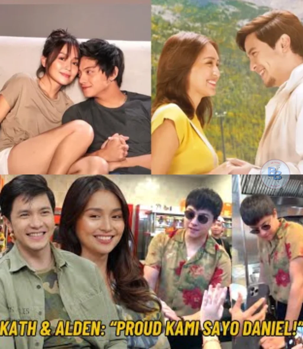 ALDEN at KATHRYN ang KATHDEN, MASAYA sa TAGUMPAY ng NEGOSYO ni DANIEL ...